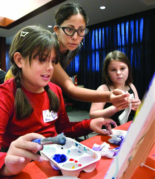 Painting, drawing and rhythm | News, Sports, Jobs - Maui News